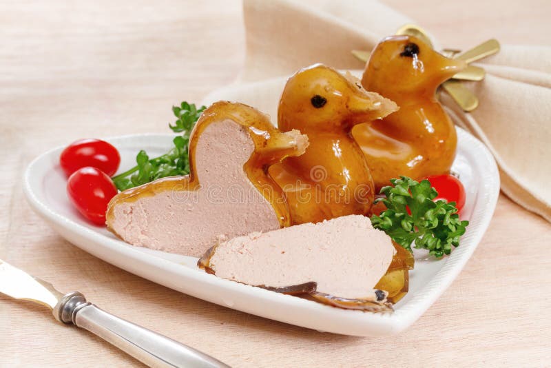 Duck pate stock photo. Image of appetizer, gourmet, slice - 49426528