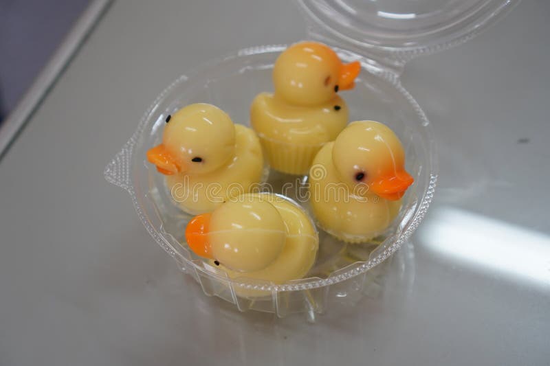 Duck Shaped Jelly Sweet Food Stock Photo - Image of sweet, candy: 299836454