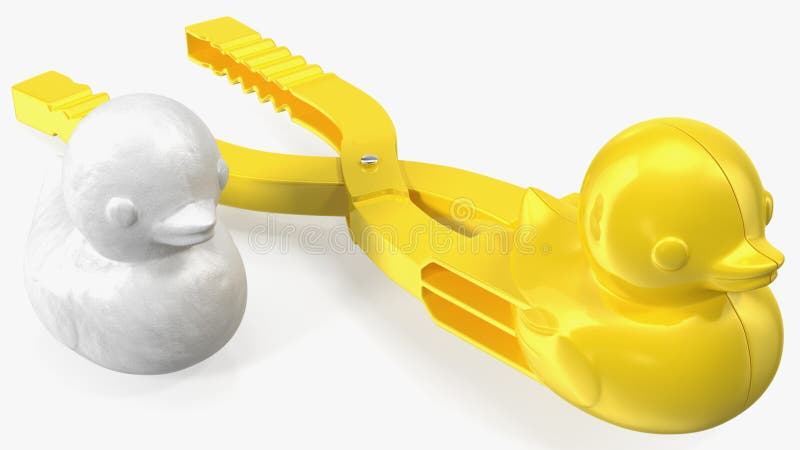 Duck Shaped Sand Mold Beach Play Tool Set Stock Image - Image of play ...