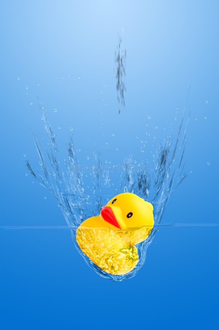 Duck Splashing Stock Illustrations – 1,111 Duck Splashing Stock ...