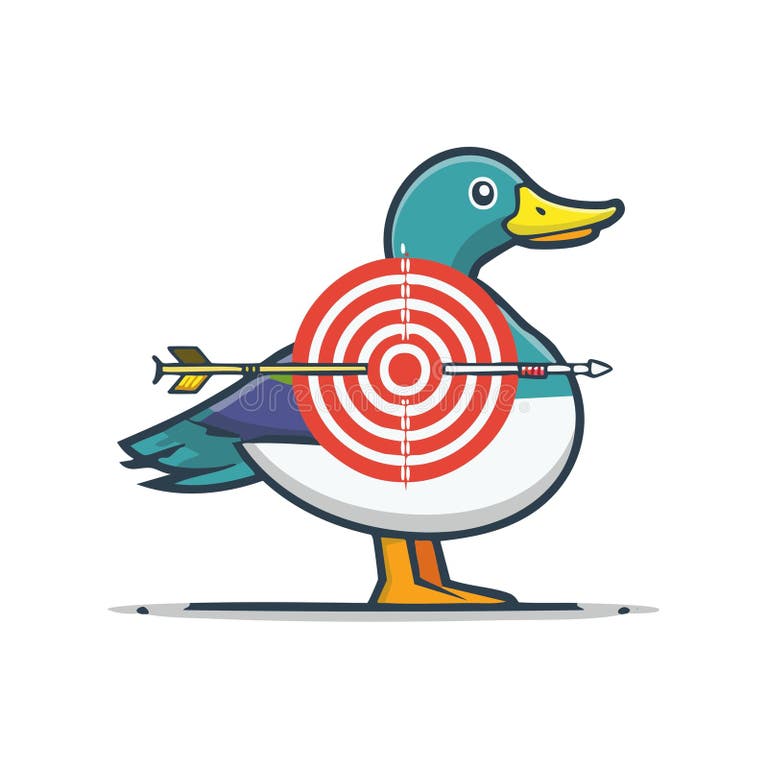 Duck Arrow Stock Illustrations – 1,079 Duck Arrow Stock Illustrations ...