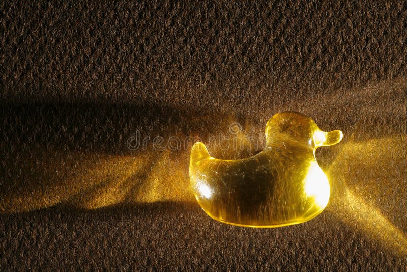 Duck Texture stock image. Image of rubber, golden, refraction - 4166343