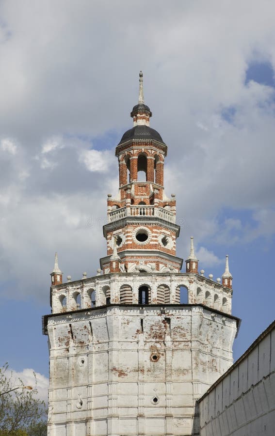 Duck Tower in Trinity Lavra. Sergiyev Posad Stock Photo - Image of ...