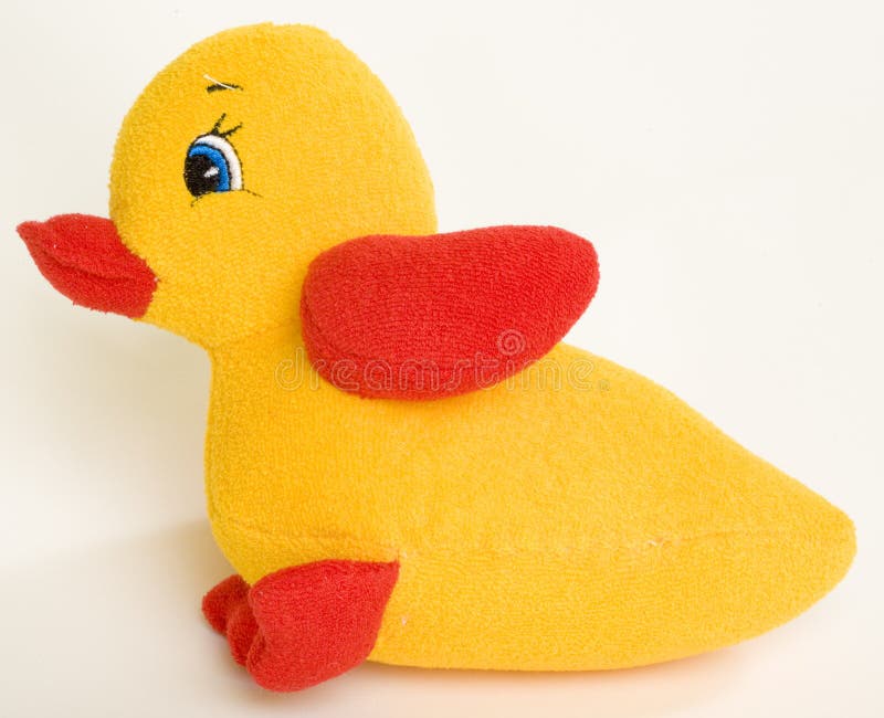 Still Life of Yellow Duck Toy Stock Photo - Image of lifes, details ...