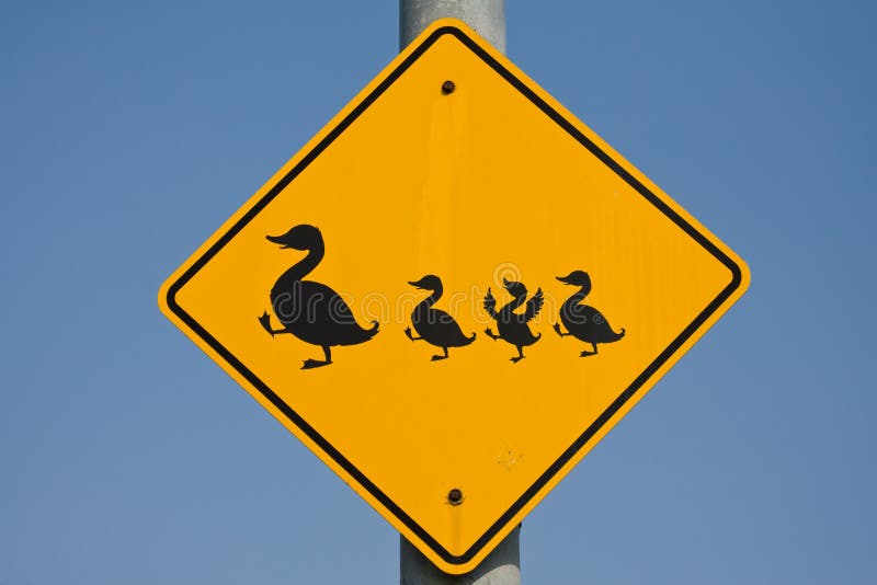 129 Duck Crossing Sign Stock Photos - Free & Royalty-Free Stock Photos ...