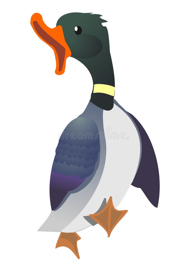 Duck Eating Stock Illustrations – 439 Duck Eating Stock Illustrations ...