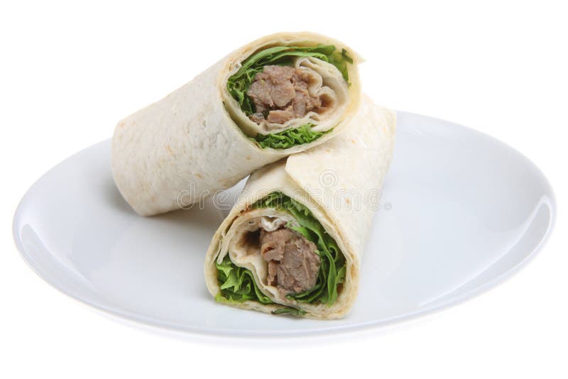 Duck Wrap stock image. Image of cuisine, chinese, food - 5455627