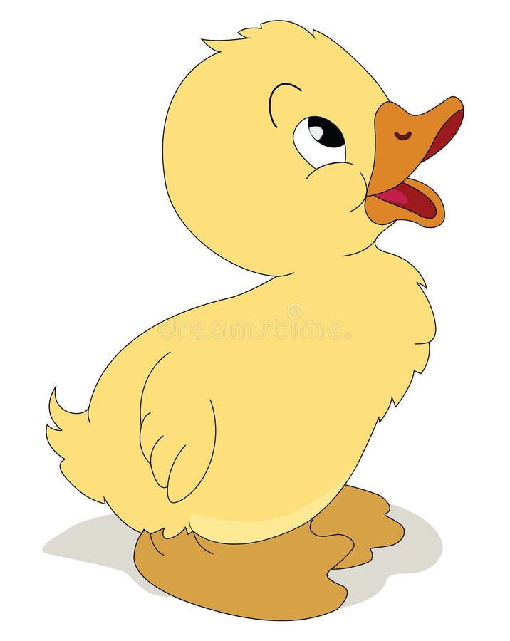 Ducking stock vector. Illustration of funny, drake, isolated - 86166247