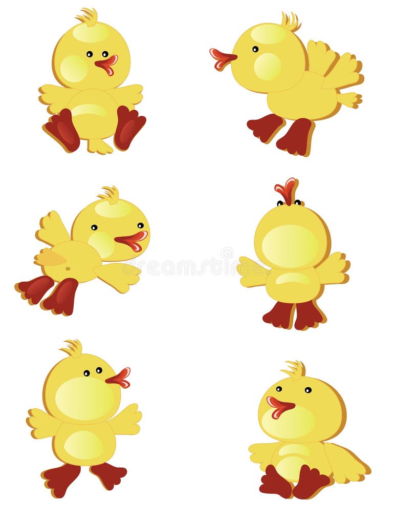 Six Ducklings Stock Illustrations – 55 Six Ducklings Stock ...