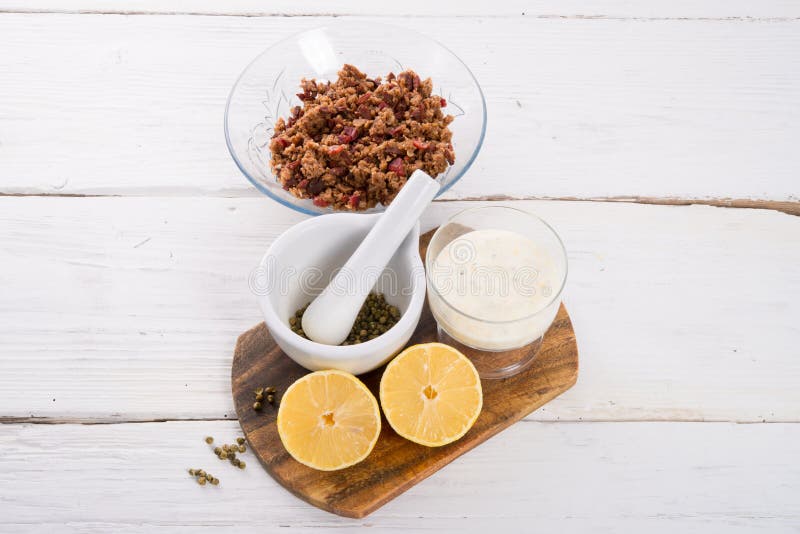 Ducks filling stock image. Image of leaves, garnish, golden - 45012223