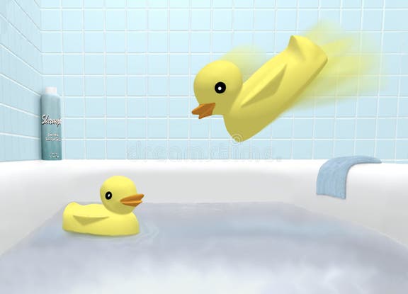 Ducky Time stock illustration. Illustration of duckies - 2702207
