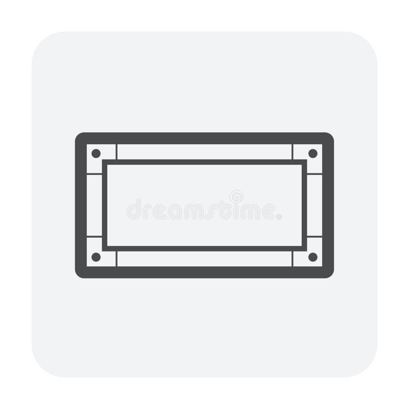 Air duct icon stock vector. Illustration of flat, ducting - 100501593