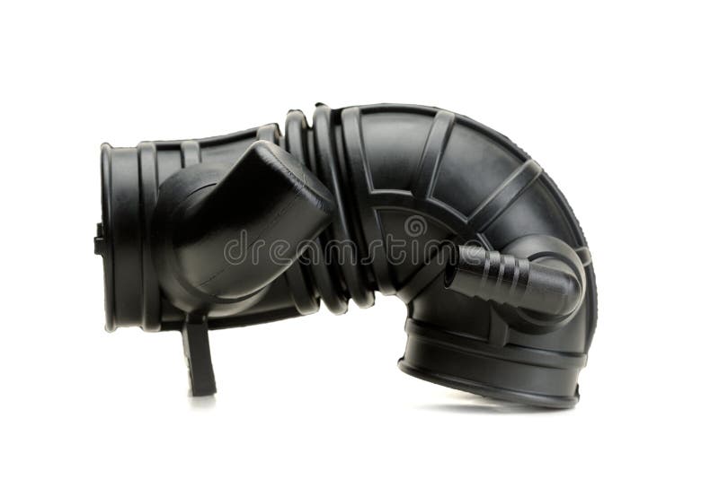 Duct pipe cars stock photo. Image of garage, engine, clamp - 63097220