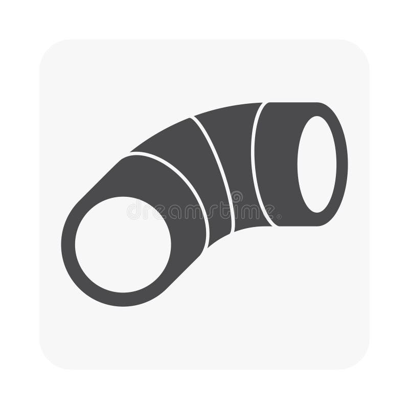 Duct pipe icon stock vector. Illustration of duct, system - 191785349