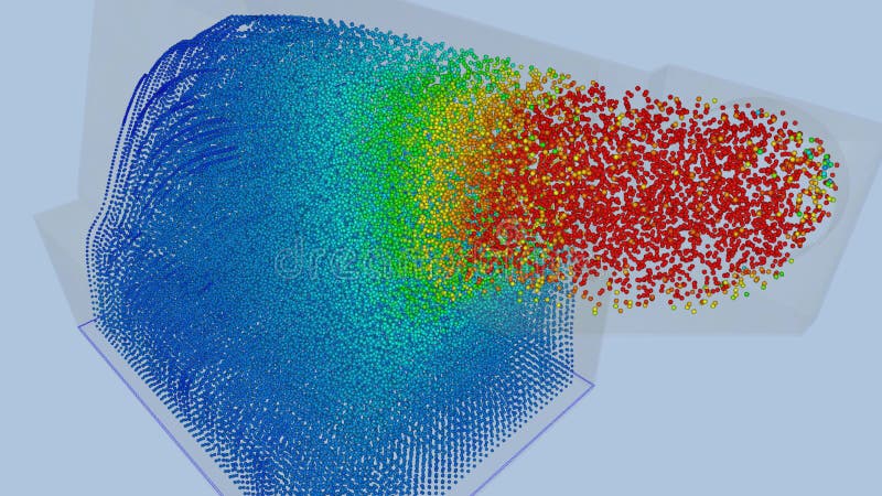 Duct Suction Port Airflow Simulation Cfd Simulation Computational