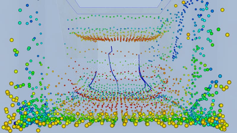 Duct Suction Port Airflow Simulation Cfd Simulation Computational