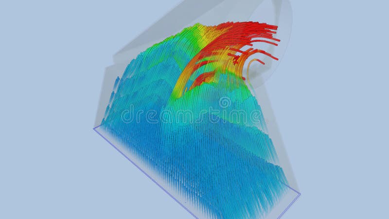 Duct Suction Port Airflow Simulation Cfd Simulation Computational