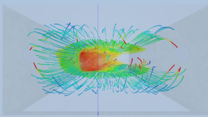 Duct Suction Port Airflow Simulation Cfd Simulation Computational 0100