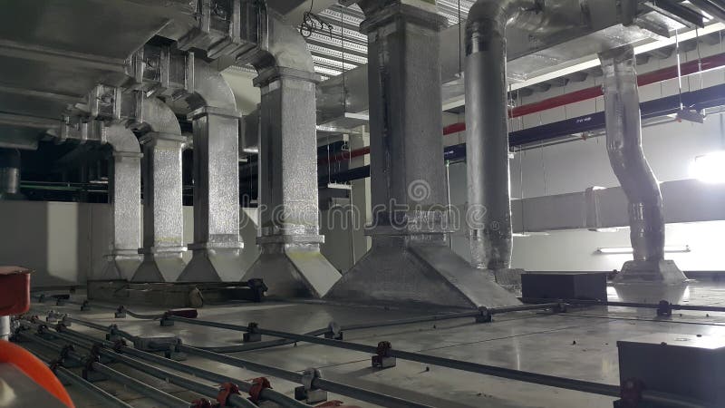 Duct Duct for Industrial Air Conditioning Systems. , Duct System for ...