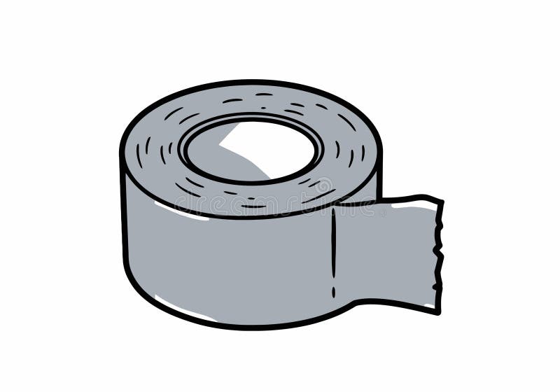 Duct Tape Tool Box Clip Art Engineer Toolbox Stock Illustrations