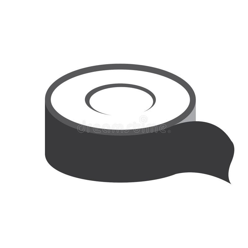 Duct tape icon stock vector. Illustration of adhesive - 268177536