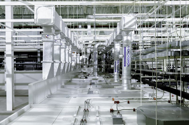 Duct System for Cleanroom. , Ducting Return System, Wall Return System ...