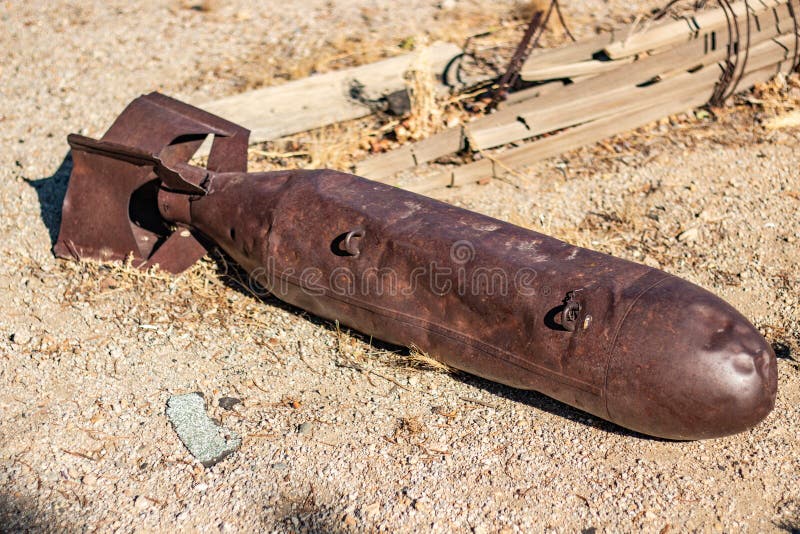 Dud Bomb stock image. Image of bomb, weapon, military - 228903399