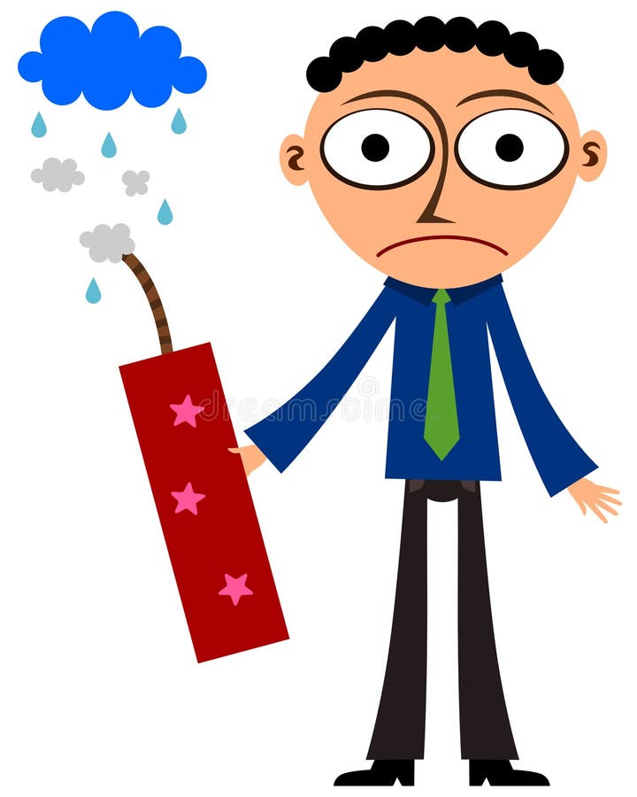 Dud stock illustration. Illustration of conceptual, concept - 35800960