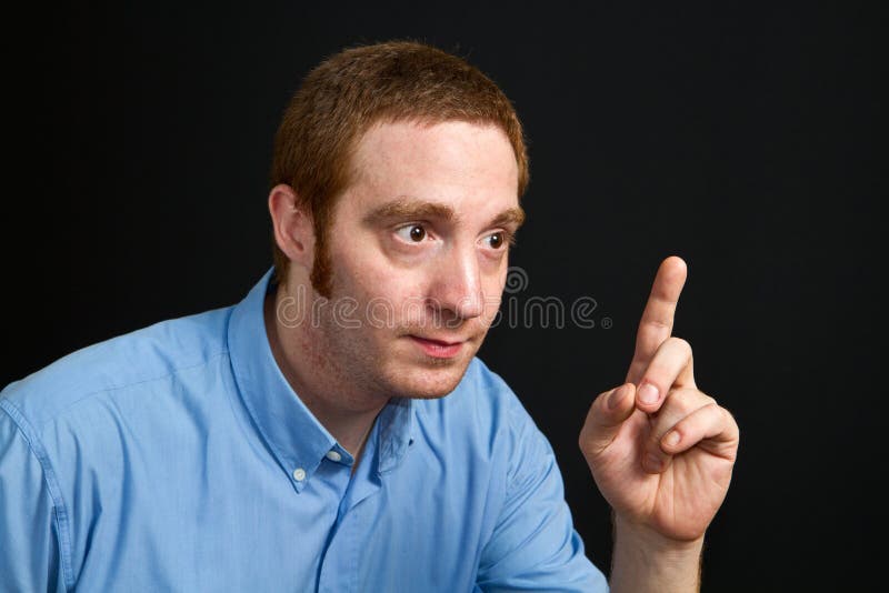 Dudar al hombre imagen de archivo. Imagen de inglés, funcionario - 21189553