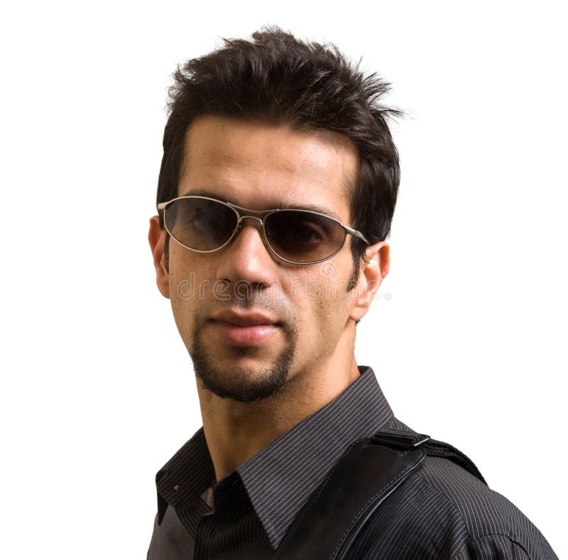 Dude stock photo. Image of brown, face, attractive, attitude - 11941730