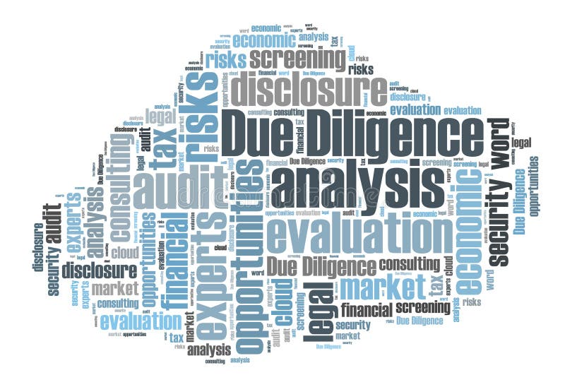 Due Diligence stock illustration. Illustration of isolated - 52065907