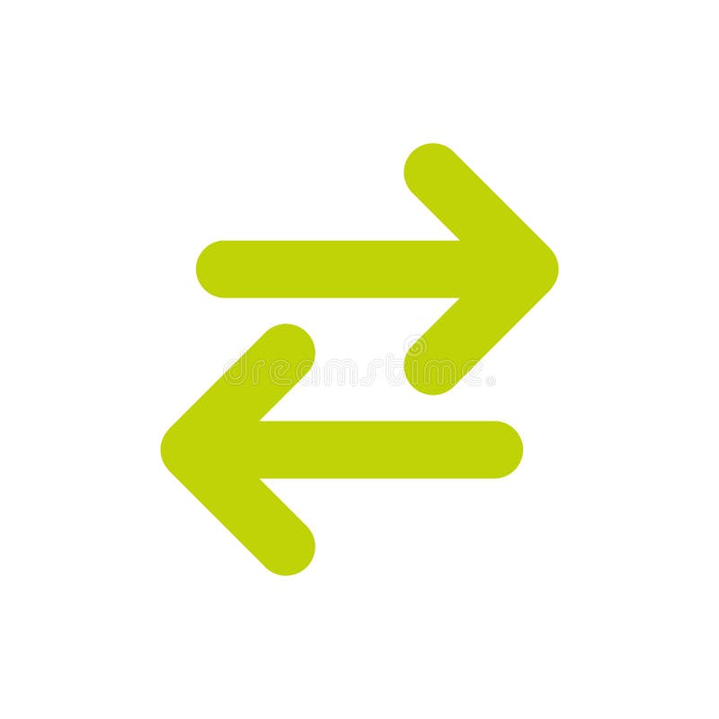 Freccia A Destra Semplice Isolata - Png Immagine Stock - Illustrazione ...