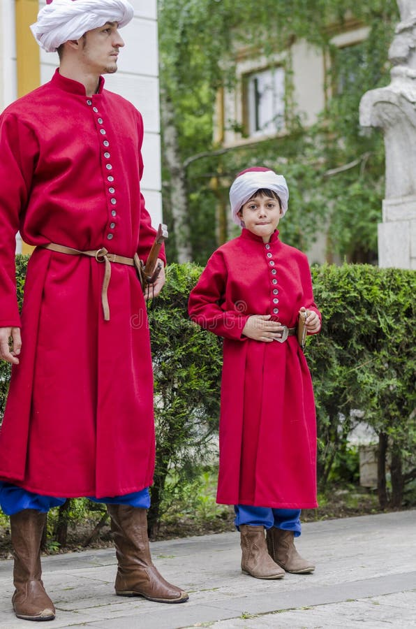 Due giannizzeri fotografia stock editoriale. Immagine di storico - 40673548