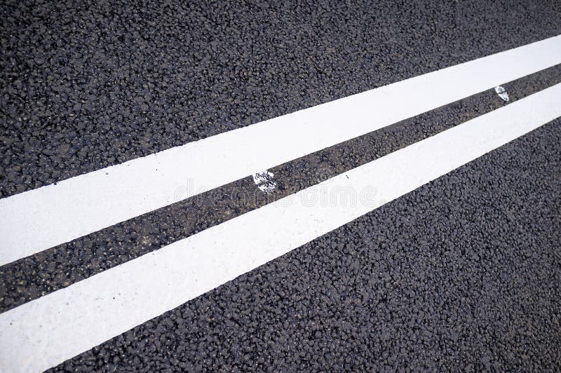 Vista Superiore Della Strada Segni Della Strada Principale Dell'asfalto ...