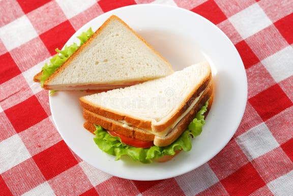 Due panini fotografia stock. Immagine di formaggio, spuntino - 2701020