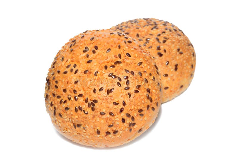 Due panini fotografia stock. Immagine di alimento, cottura - 31173622