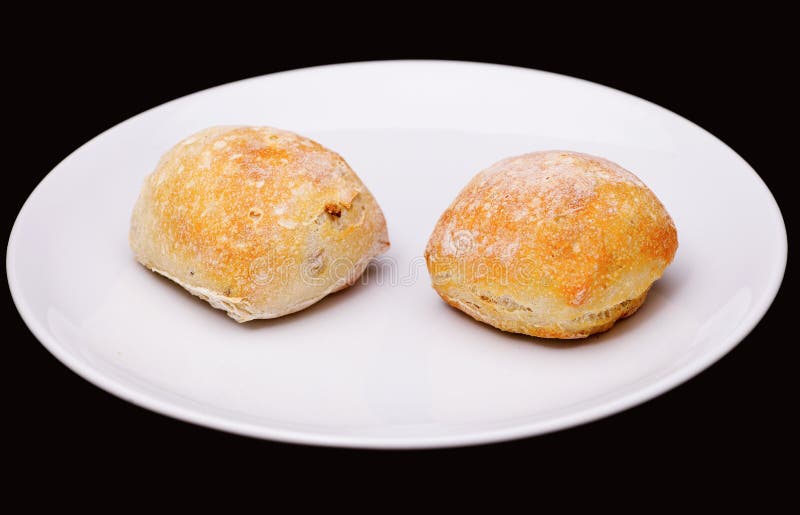 Due panini del panino immagine stock. Immagine di buongustaio - 74923053