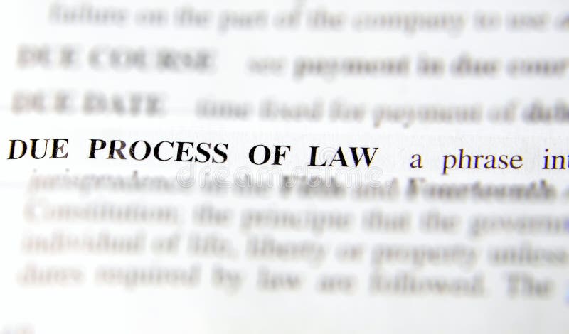 Due process of law stock photo. Image of legal, balance - 322613758