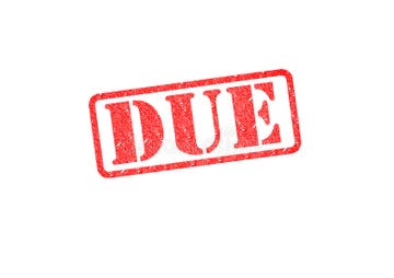 Balance Due Stamp Stock Illustrations – 21 Balance Due Stamp Stock ...