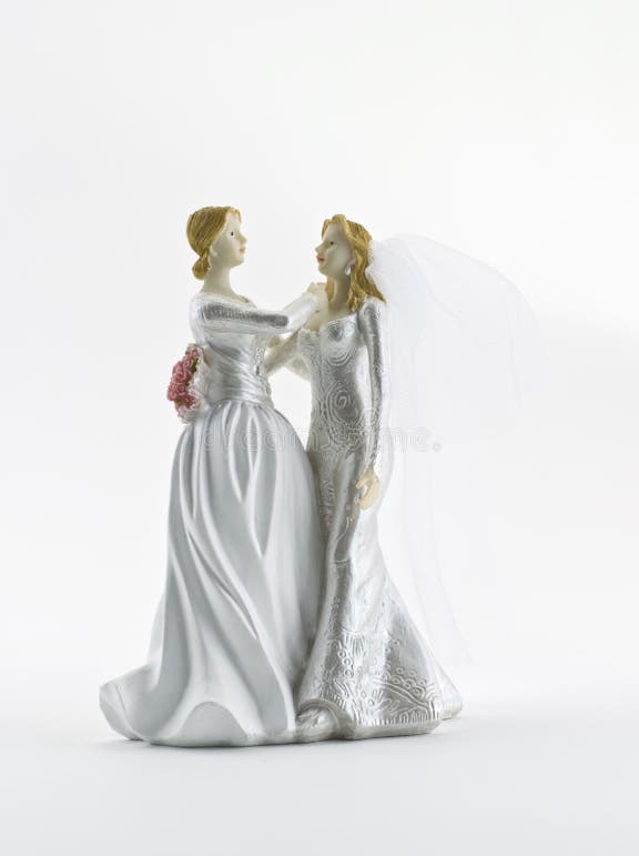 Due spose immagine stock. Immagine di alimento, nozze - 18361995