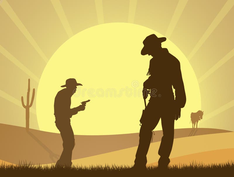 Duel Stock Illustrations – 9,055 Duel Stock Illustrations, Vectors ...
