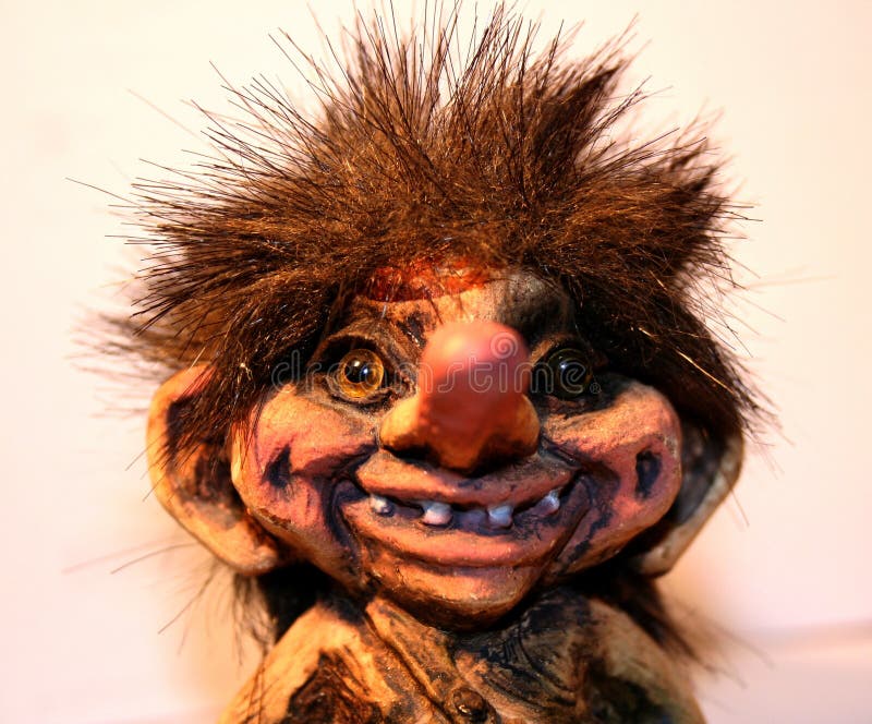 Duende imagen de archivo. Imagen de misterio, noruega - 1889893