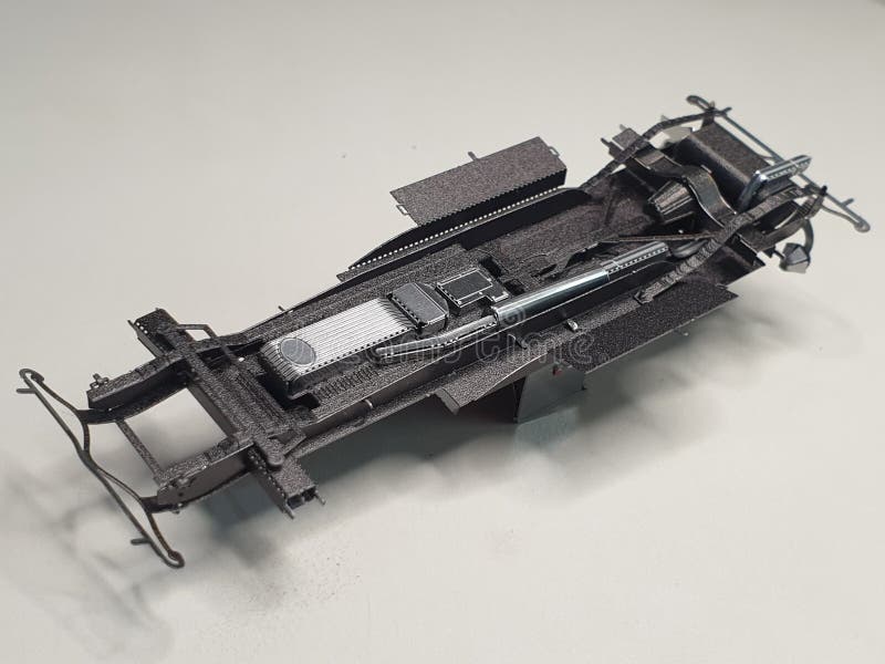 Metal Jigsaw 1935 Duesenberg Model J Stock Photo - Image of hard, ghost ...