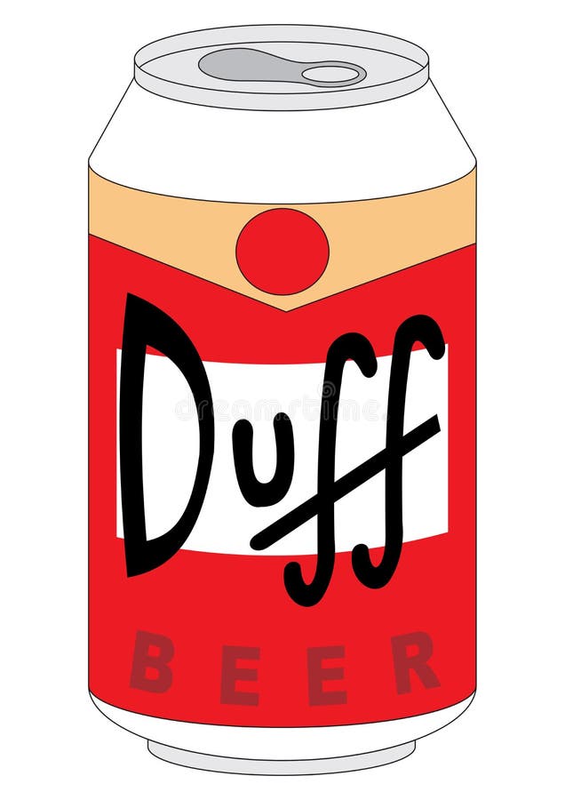 Duff Beer Logo Stock Illustrations – 8 Duff Beer Logo Stock ...