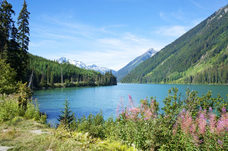 Duffey Lake Duffey Lake Provincial Park Bc Canada Stock Photos - Free ...