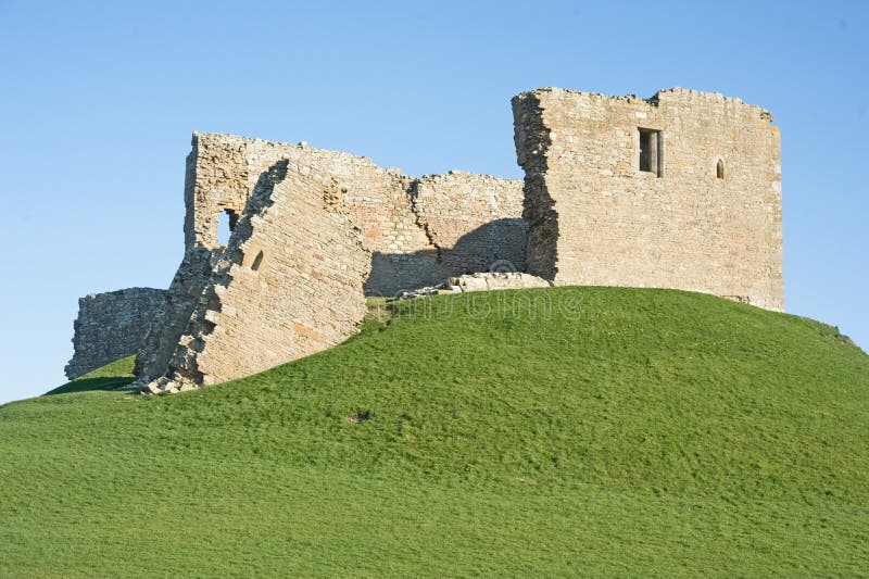 Duffus Castle stock image. Image of attractive, tourist - 23972411