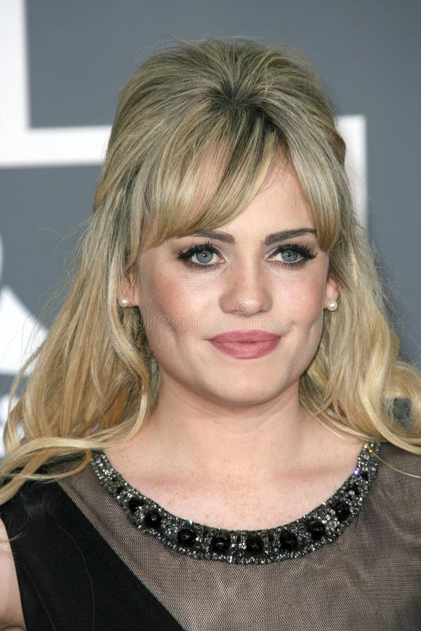 Duffy editorial photography. Image of center, 51st, grammy - 23475477