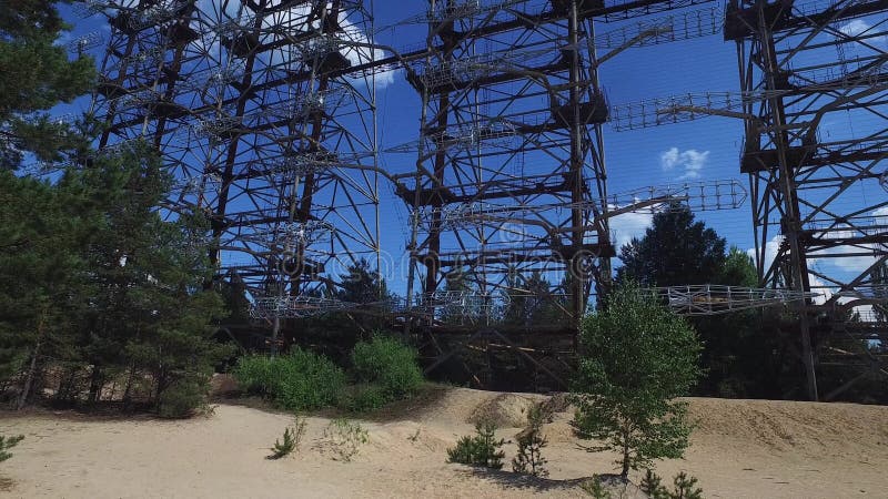 Duga Radar Array Famous Russian Woodpecker Over-the-horizon System from ...