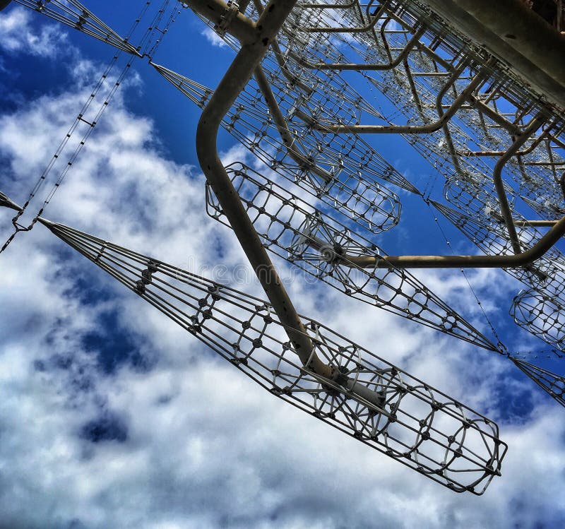 Duga radar stock photo. Image of radar, desolateukraine - 78393422