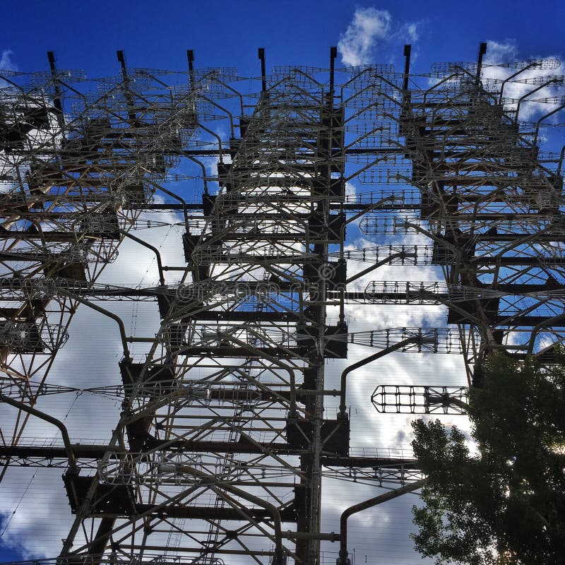 Duga radar stock image. Image of alienation, ukraine - 78482715